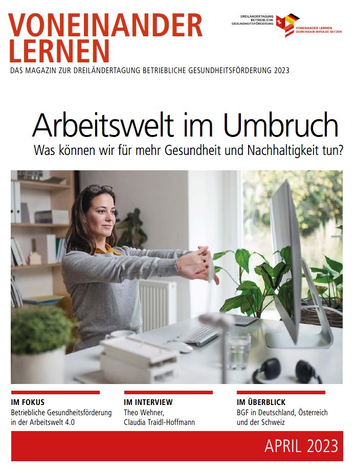 DNBGF: Voneinander Lernen